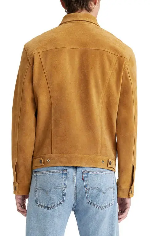 Levi'S Trucker Jacket In Highland Suede - 70% Off | Editorialist